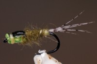 Fly fishing Europe, fly patterns