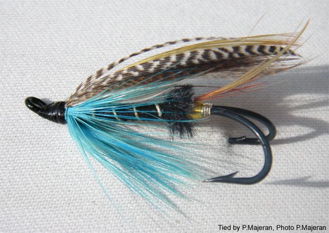 European Fly Angler - fly box Blue charm